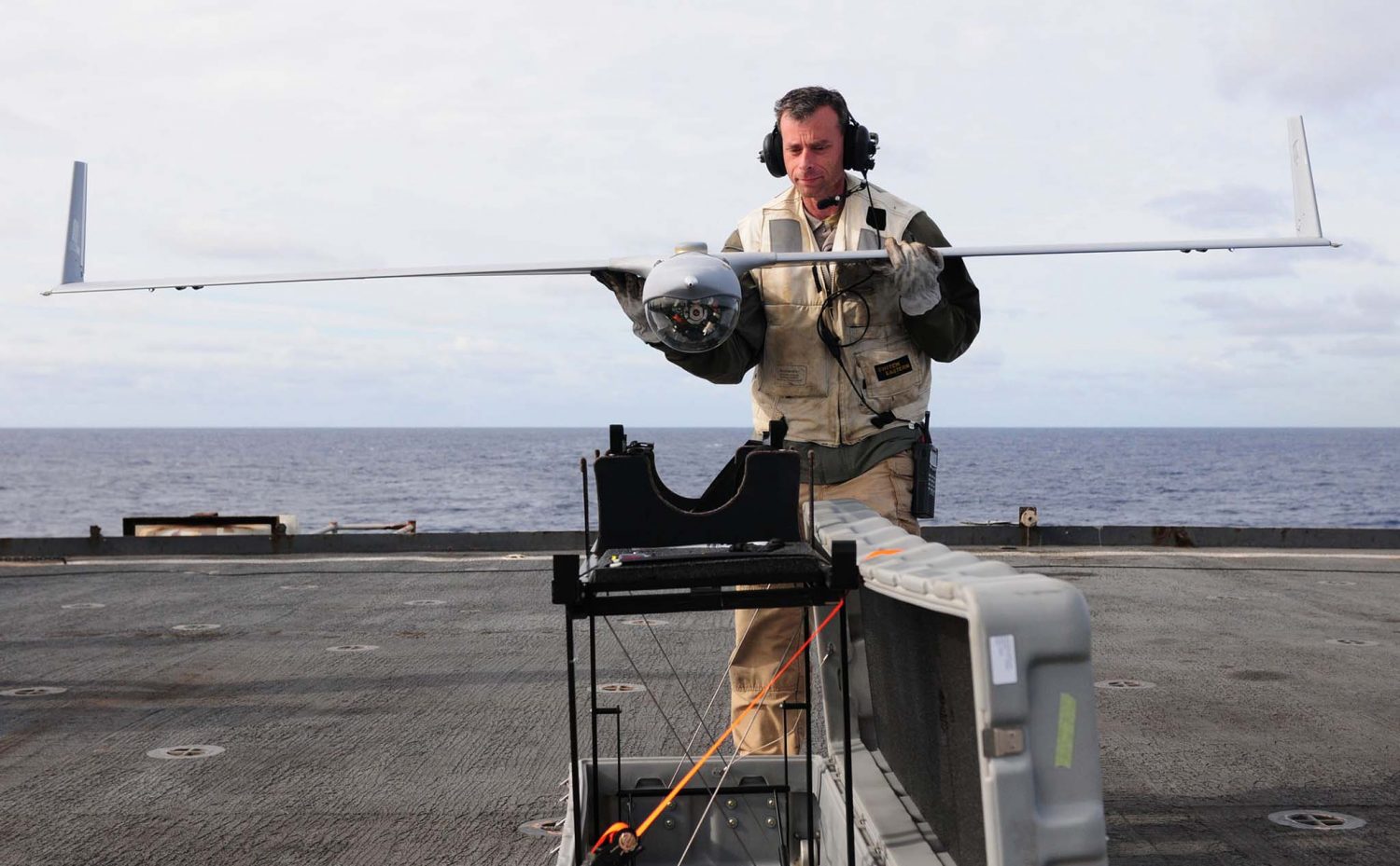 UAV trinh sát tối tân ScanEagle của Mỹ chuyển giao cho Việt Nam - Tokyo ...