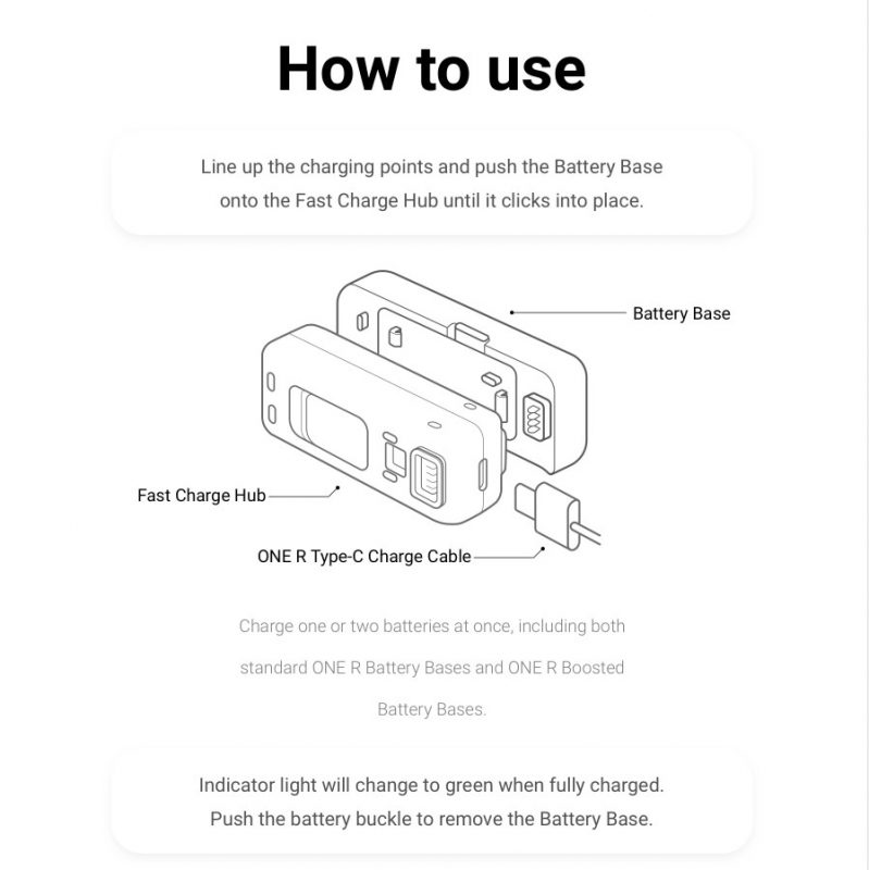 Đế pin cho Insta360 One R Chính Hãng, Mua Ngay Giá Tốt Tại TokyoCamera