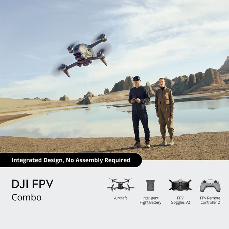 DJI FPV Combo (Chính hãng) - Bảo hành 12 Tháng - Tokyo Camera