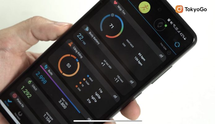 TIPS: Cách đo nồng độ oxy trong máu ( Sp02 ) trên đồng hồ Garmin ...