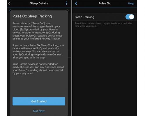 TIPS: Cách đo nồng độ oxy trong máu ( Sp02 ) trên đồng hồ Garmin ...