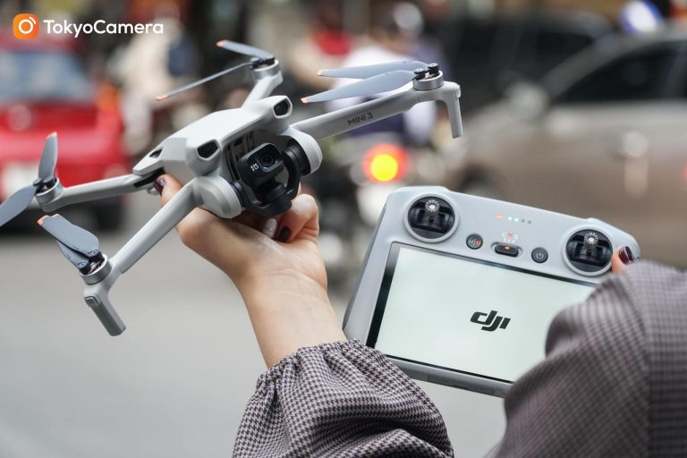 DJI Mini 3 (DJI RC) - Tokyo Camera
