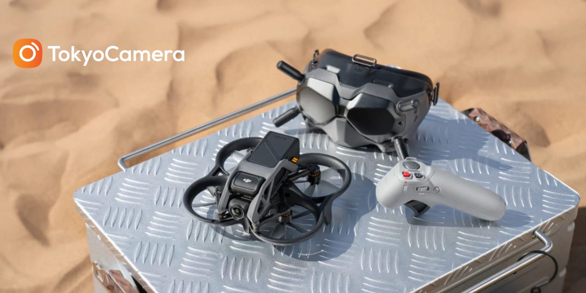 Review DJI Avata - FPV drone cho không gian hẹp của DJI - Tokyo Camera