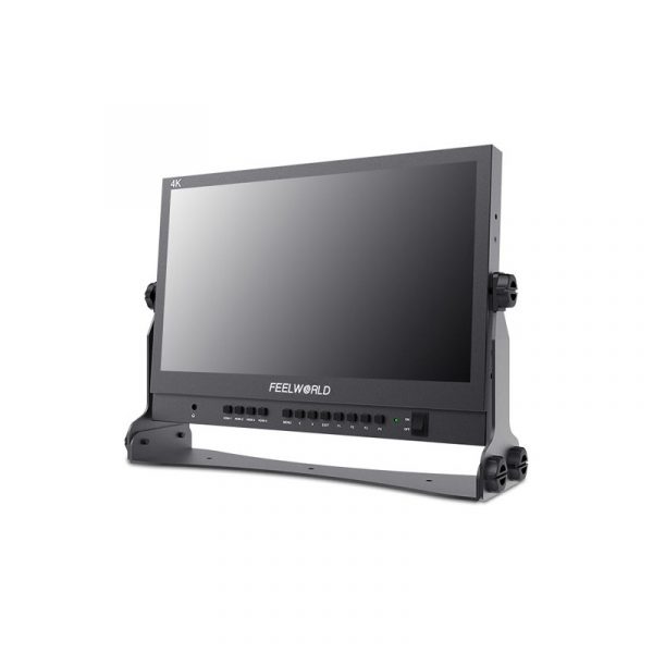 FeelWorld ATEM156 4K 15.6" Quad-Split Monitor with 4 x HDMI I/O for ...