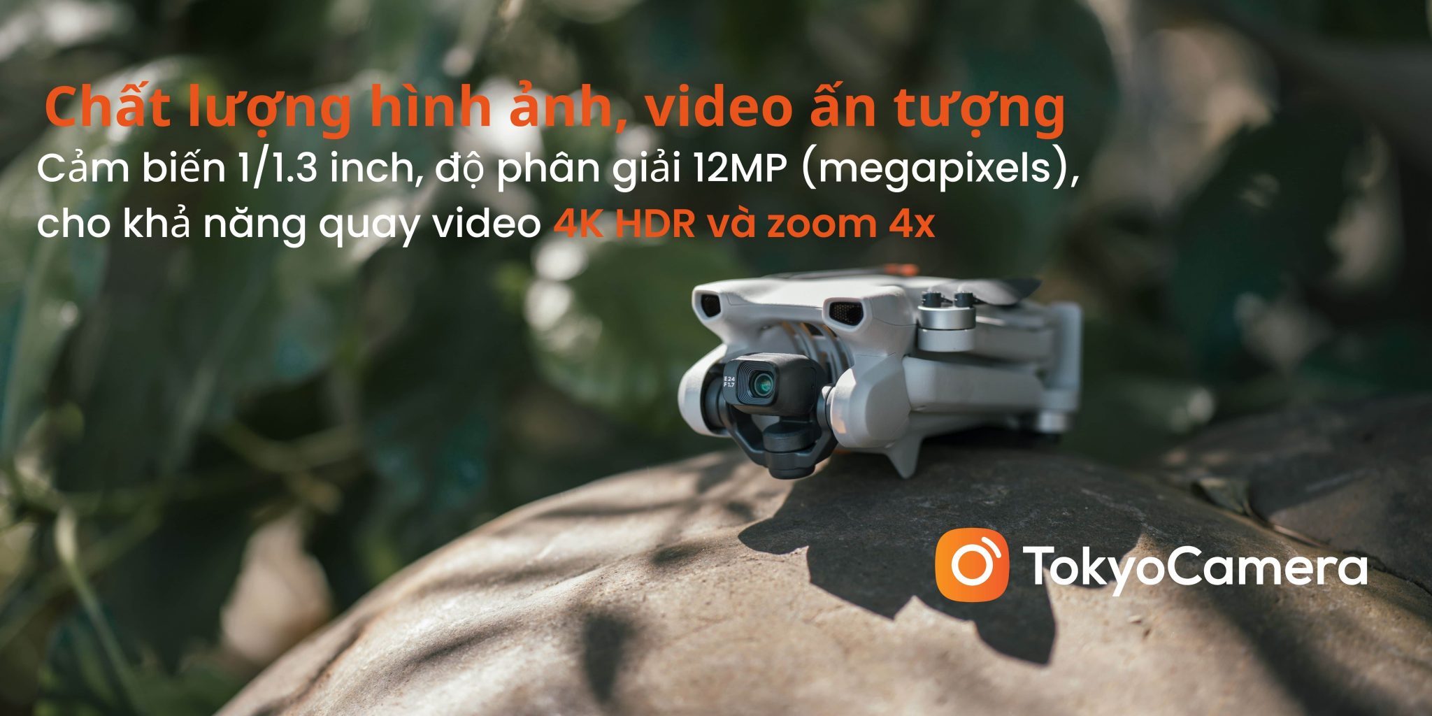 DJI Mini 3 (DJI RC) Chính Hãng, Mua Ngay Giá Tốt Tại TokyoCamera