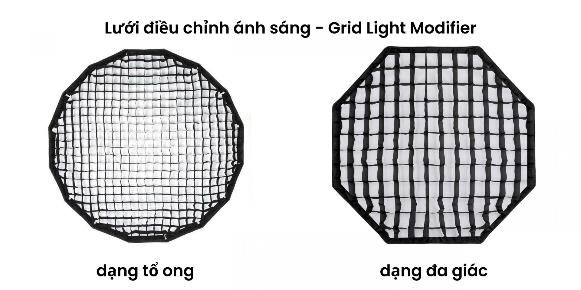 Tìm hiểu về Light Modifier - những công cụ điều chỉnh ánh sáng phổ biến ...