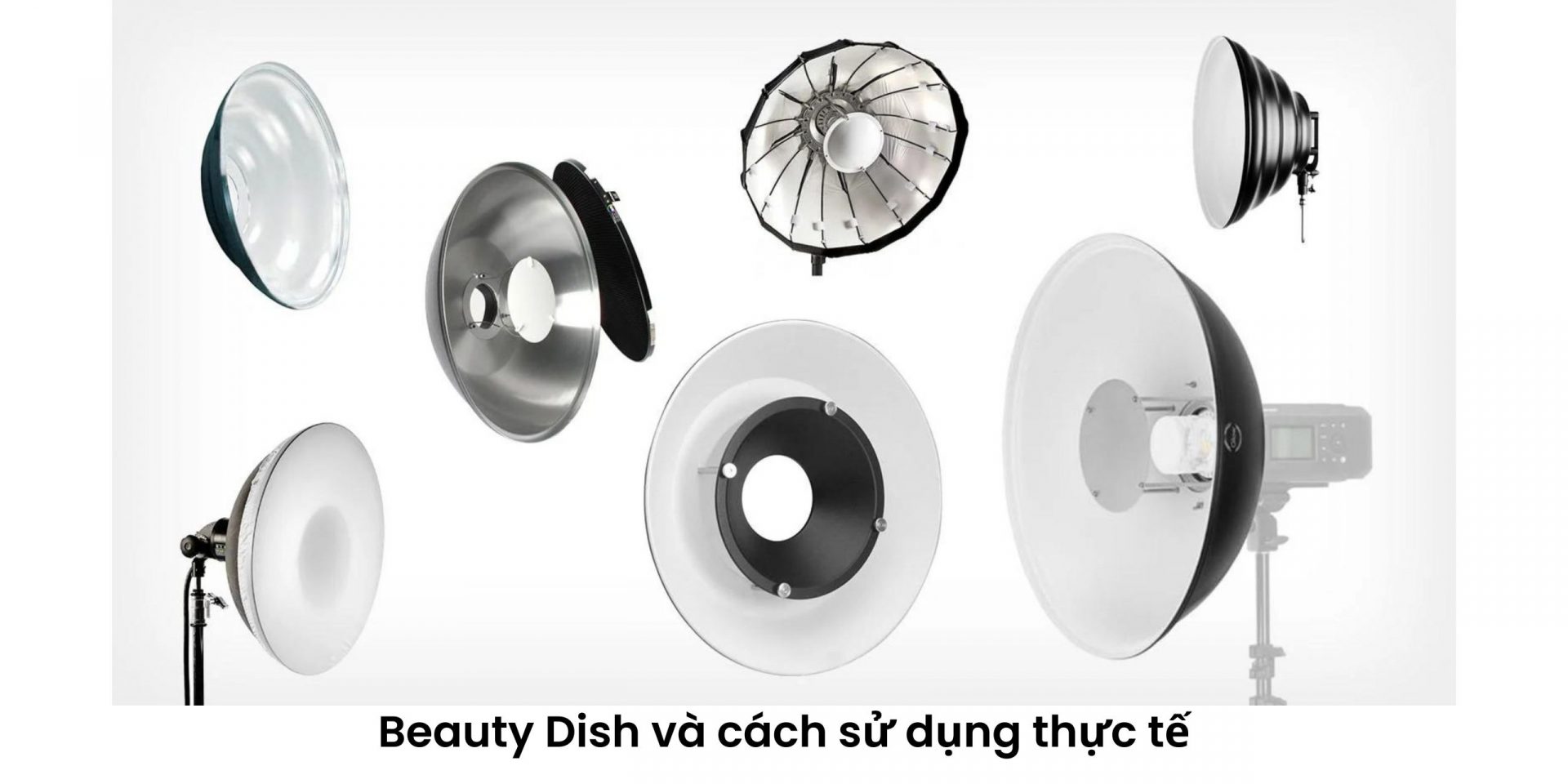 Tìm hiểu về Light Modifier - những công cụ điều chỉnh ánh sáng phổ biến ...