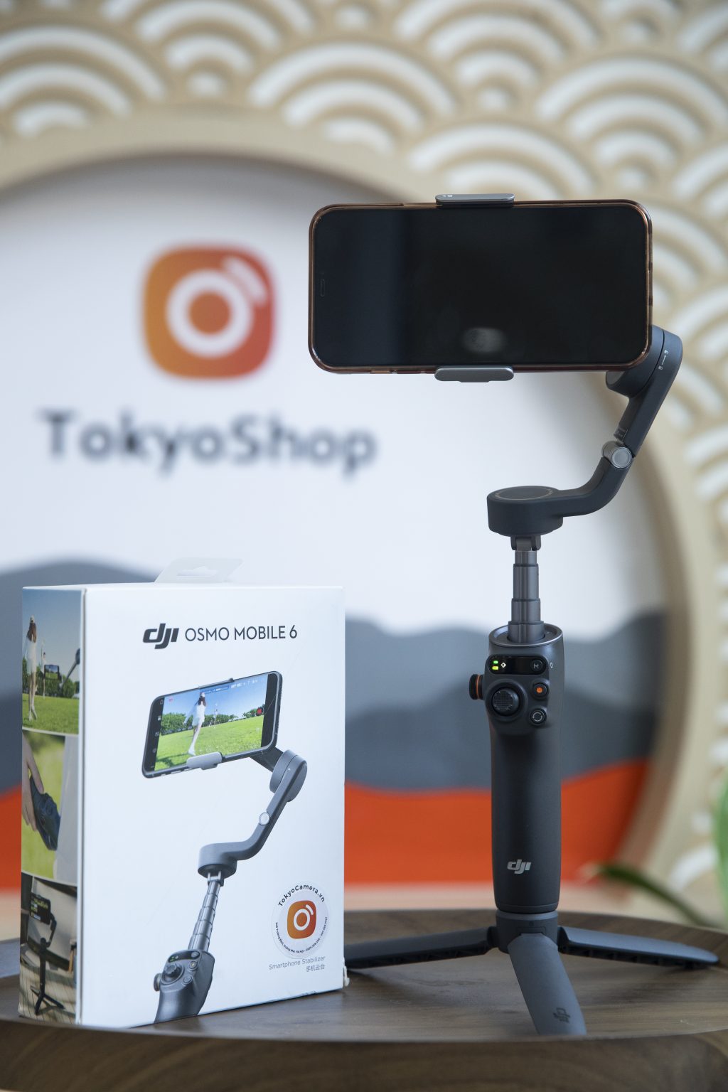 Gimbal Chống rung cho Điện thoại và Máy ảnh - Tokyo Camera