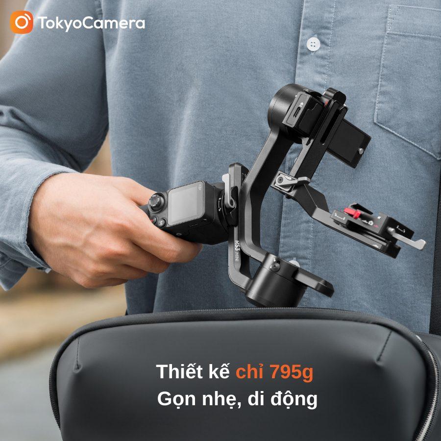 DJI RS3 Mini - Chính hãng - Tokyo Camera