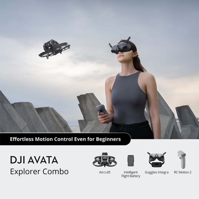 DJI Avata Explorer Combo Chính Hãng, Mua Ngay Giá Tốt Tại TokyoCamera