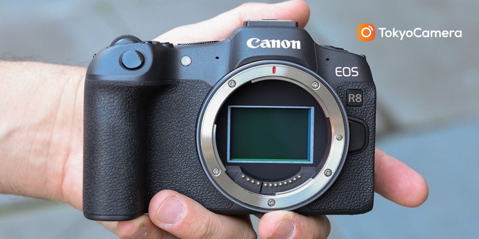 Canon EOS R8 Chính Hãng, Mua Ngay Giá Tốt Tại TokyoCamera