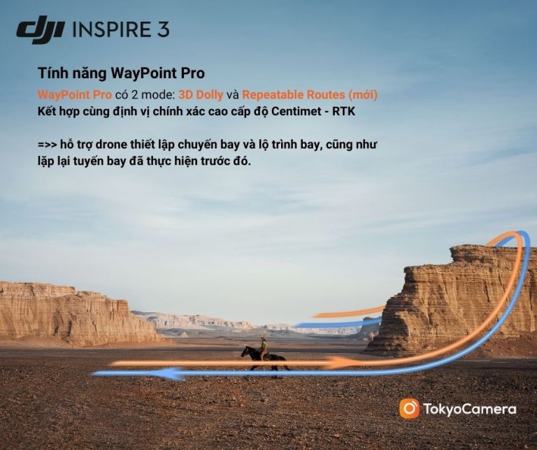 DJI Inspire 3 Chính Hãng, Mua Ngay Giá Tốt Tại TokyoCamera