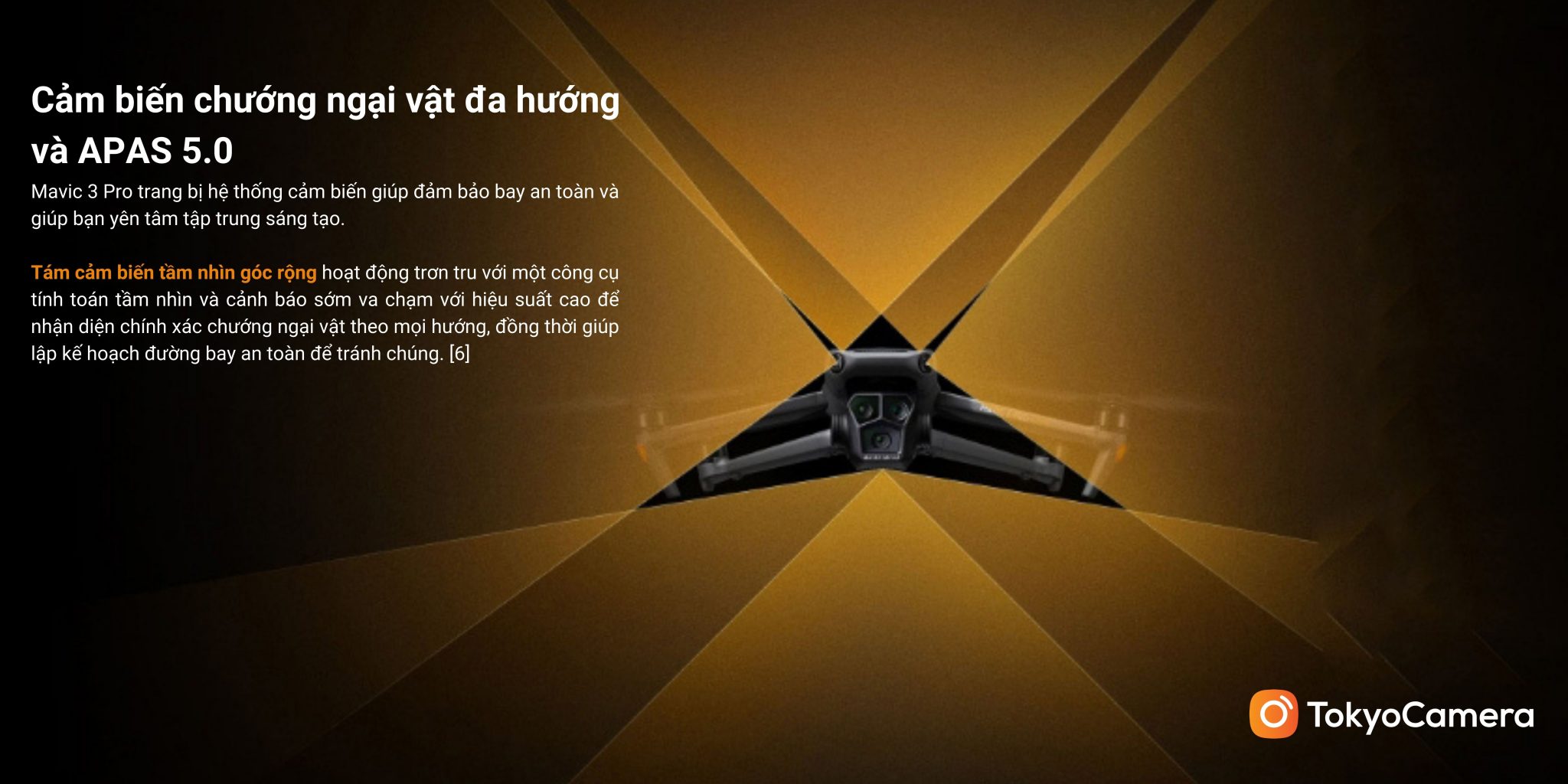 DJI Mavic 3 Pro (DJI RC) - Tokyo Camera