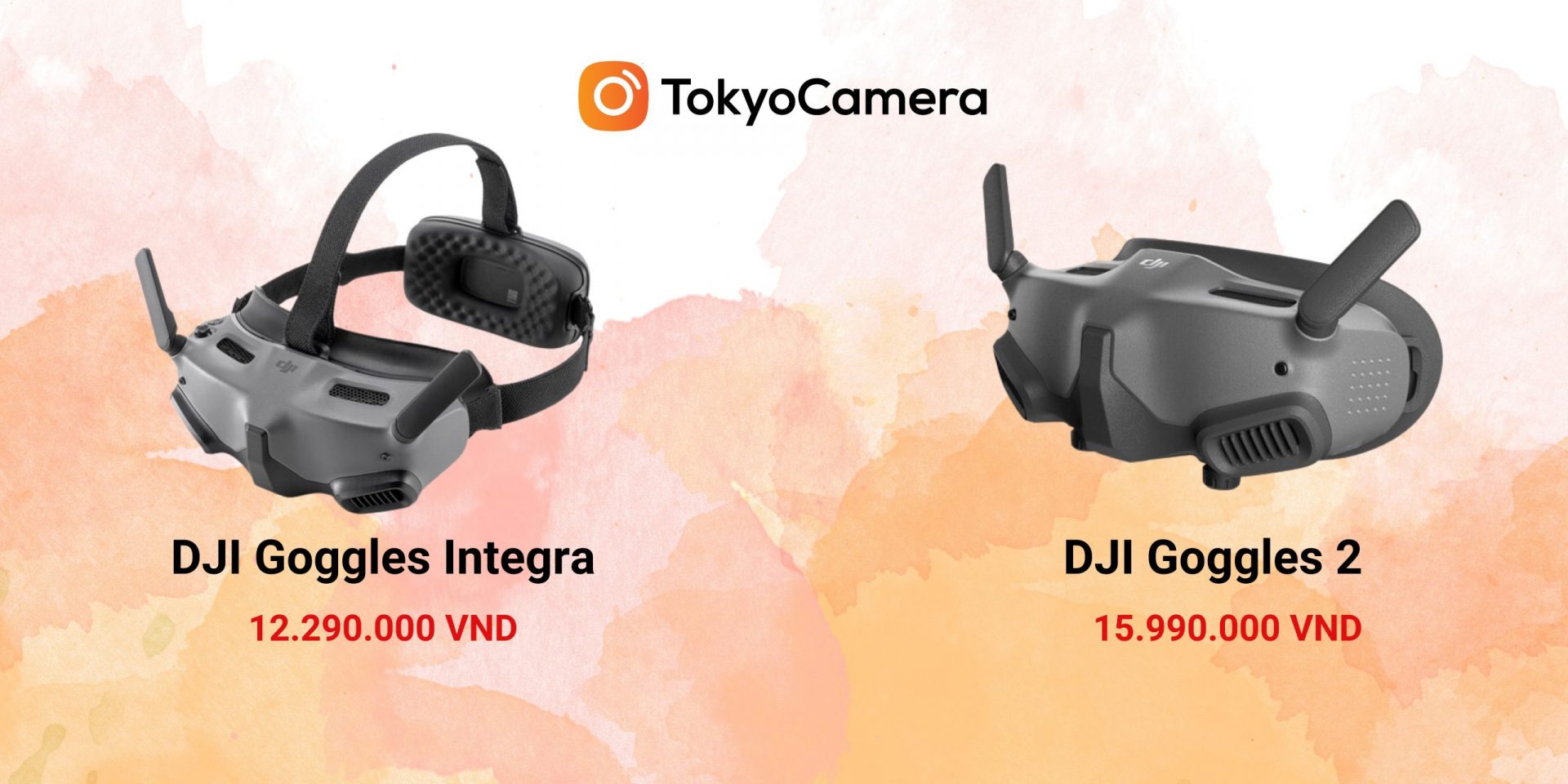 So sánh DJI Goggles 2 với DJI Goggles Integra dựa trên thông số kỹ ...