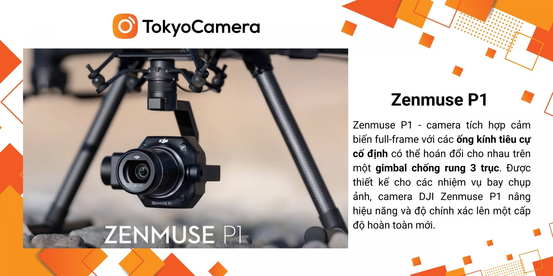 DJI Matrice 350 RTK - Tokyo Camera