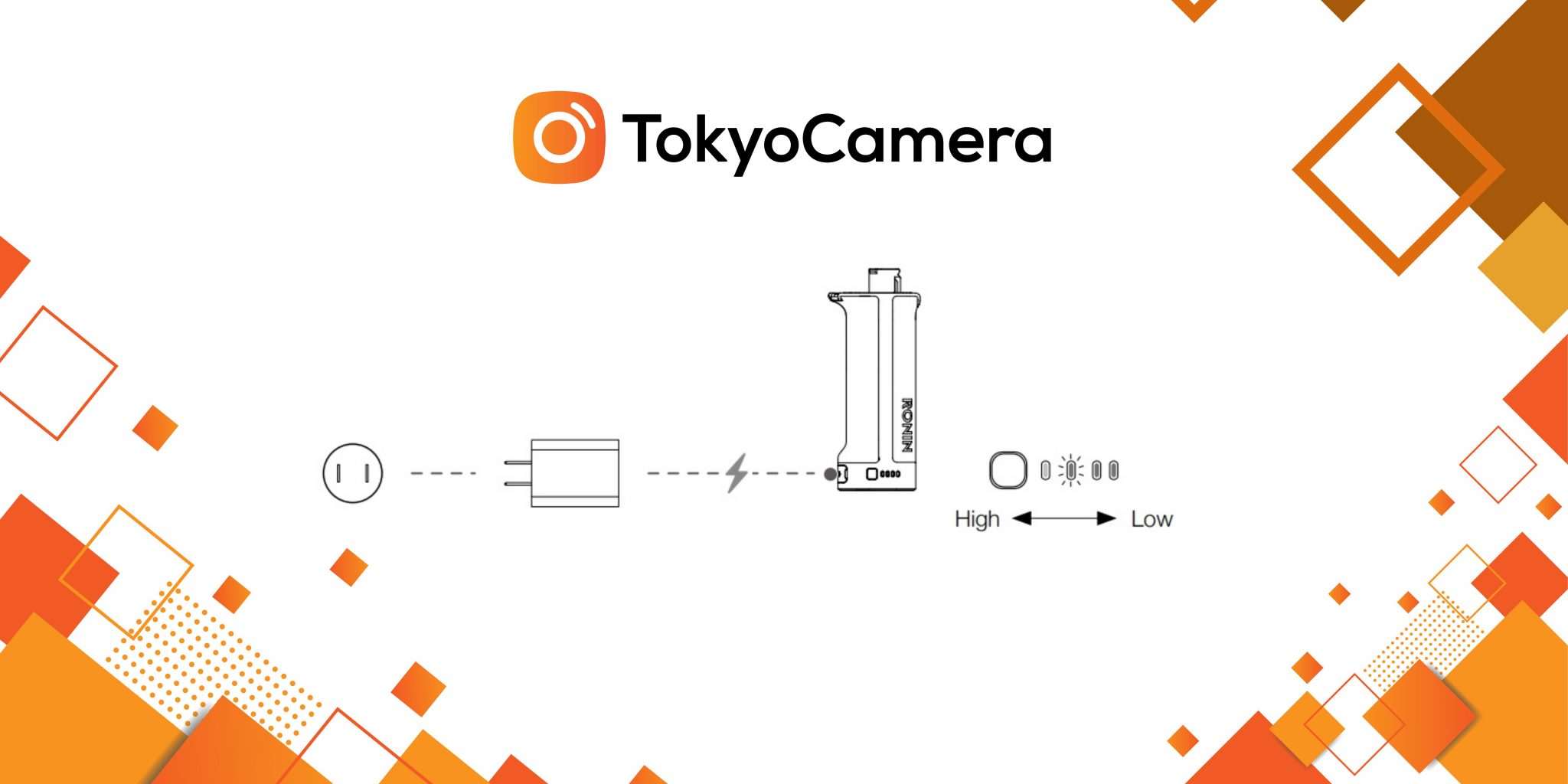 Cách sử dụng gimbal máy ảnh cơ bản - Tokyo Camera