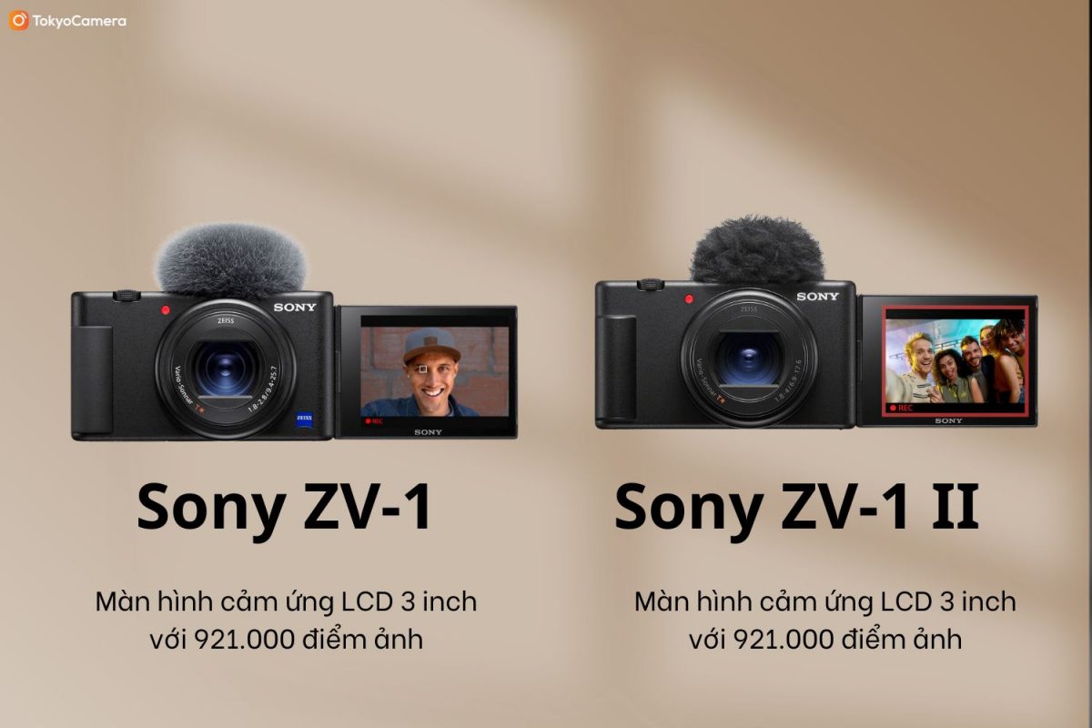 So Sánh Sony ZV-1 Vs ZV-1 II - Tìm Chiếc Máy Ảnh Vlog Xuất Sắc