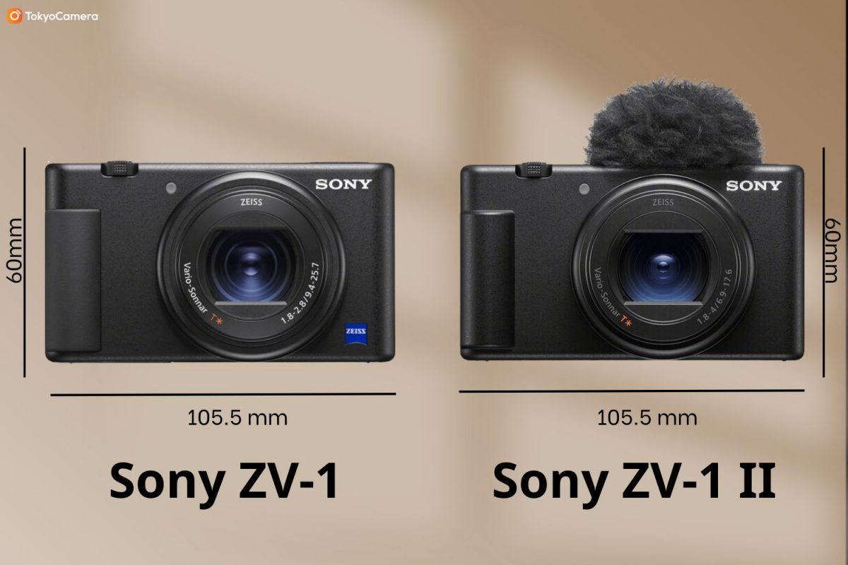 So Sánh Sony ZV-1 Vs ZV-1 II - Tìm Chiếc Máy Ảnh Vlog Xuất Sắc
