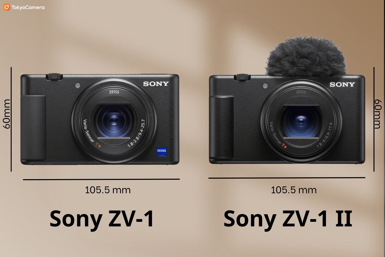 So Sánh Sony ZV-1 Vs ZV-1 II - Tìm Chiếc Máy Ảnh Vlog Xuất Sắc