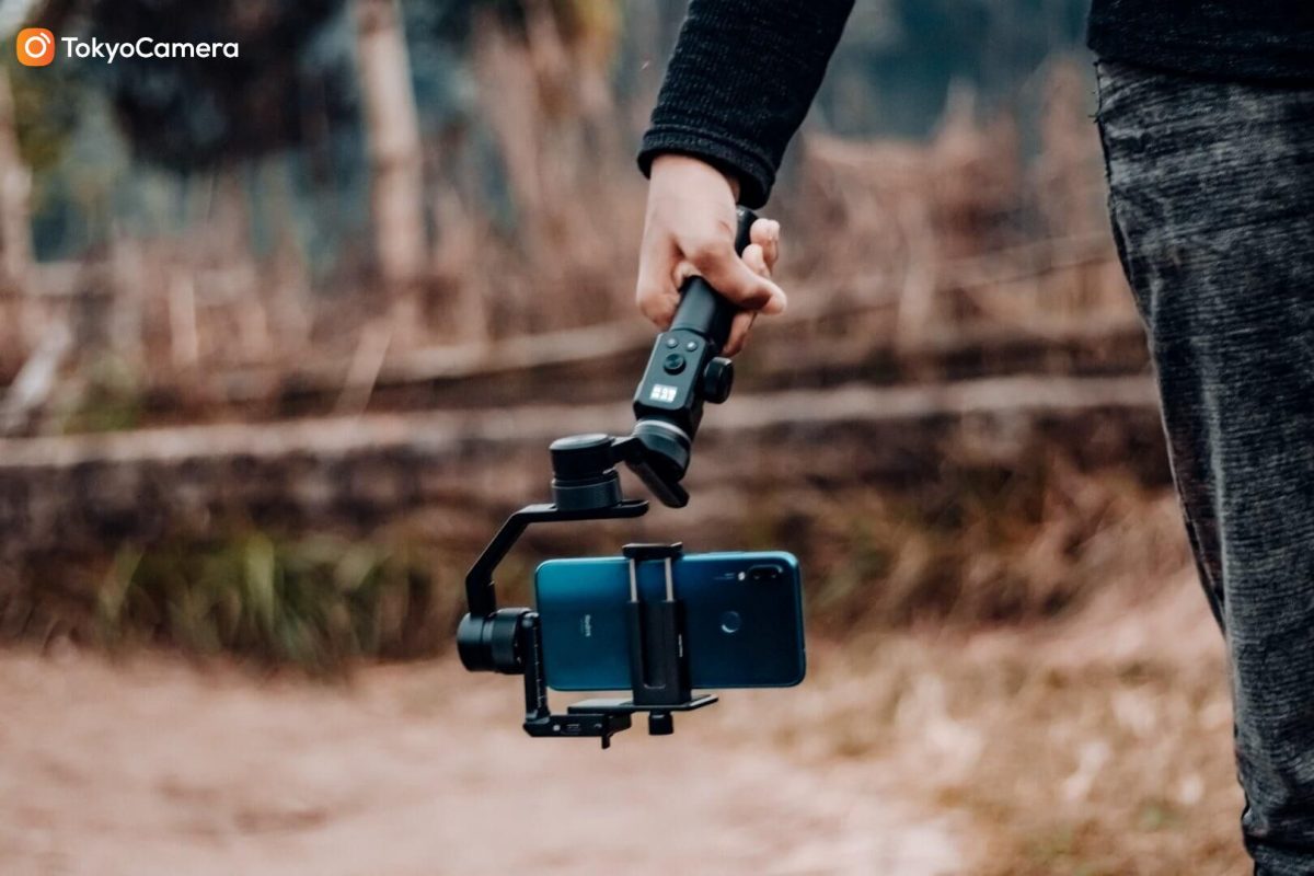 Top Gimbal Cho Dòng Máy Ảnh Quay Vlog, Máy Ảnh Du Lịch Sony