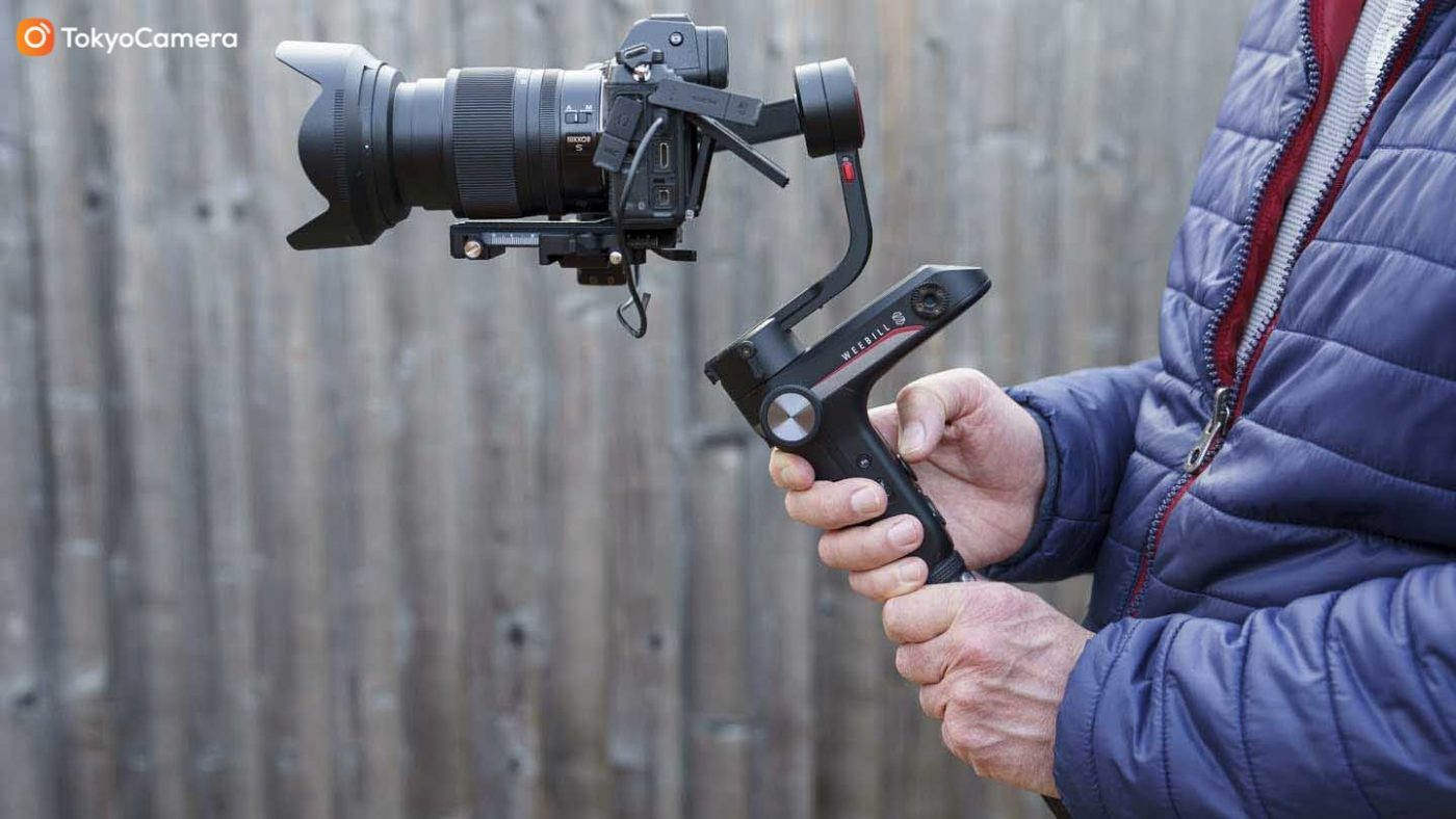 Top Gimbal Cho Máy Ảnh Mirrorless Sony Tốt Nhất Năm 2025