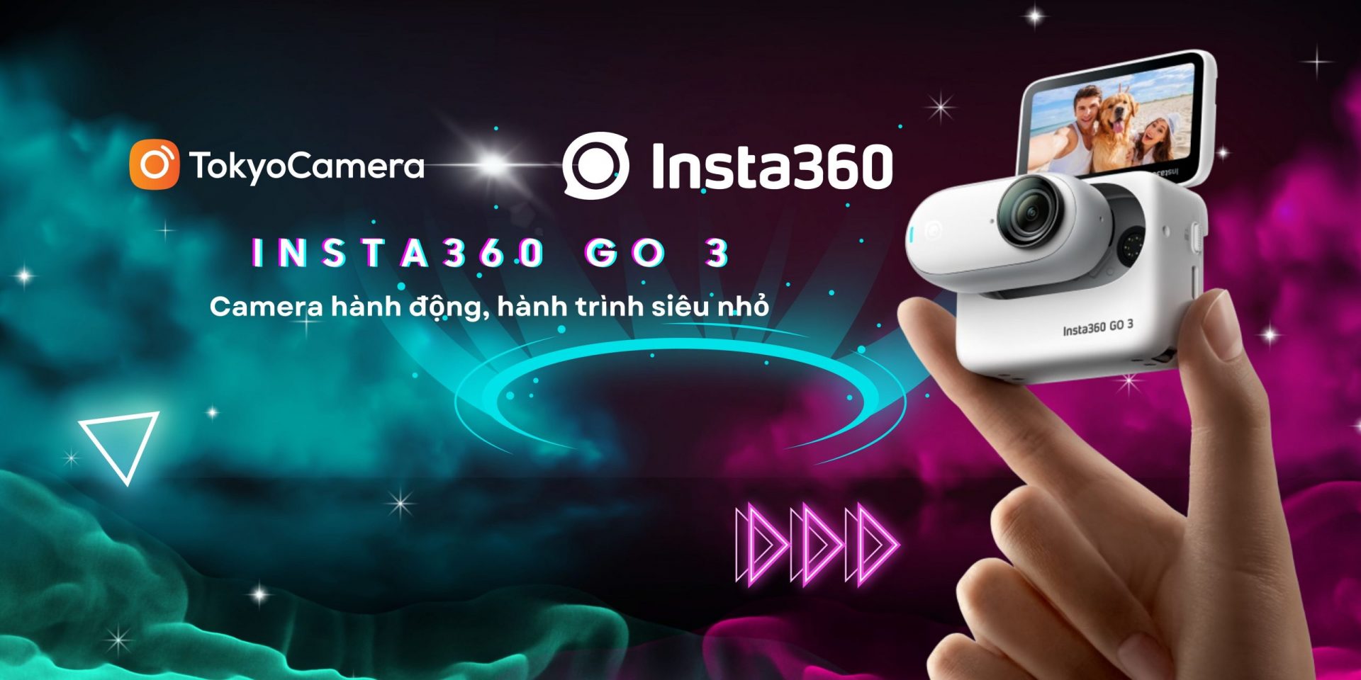 Insta360 GO 3 Chính Hãng, Mua Ngay Giá Tốt Tại Tokyo Camera