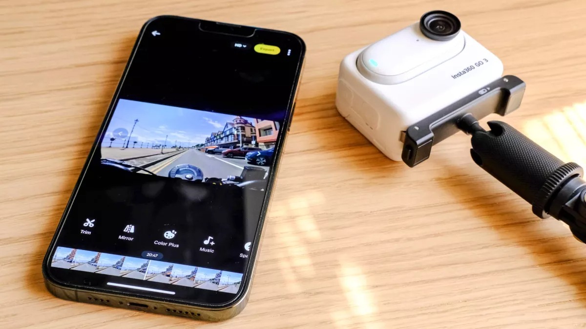 Review Insta360 GO 3 - Action Camera Siêu Nhỏ Siêu Sức Mạnh