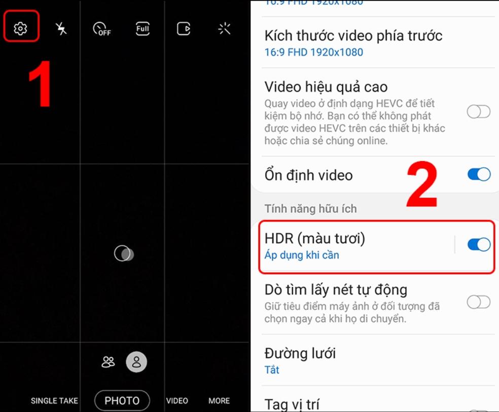 Tìm hiểu về chế độ chụp ảnh HDR. Cách chụp ảnh HDR bằng smartphone - Tokyo Camera