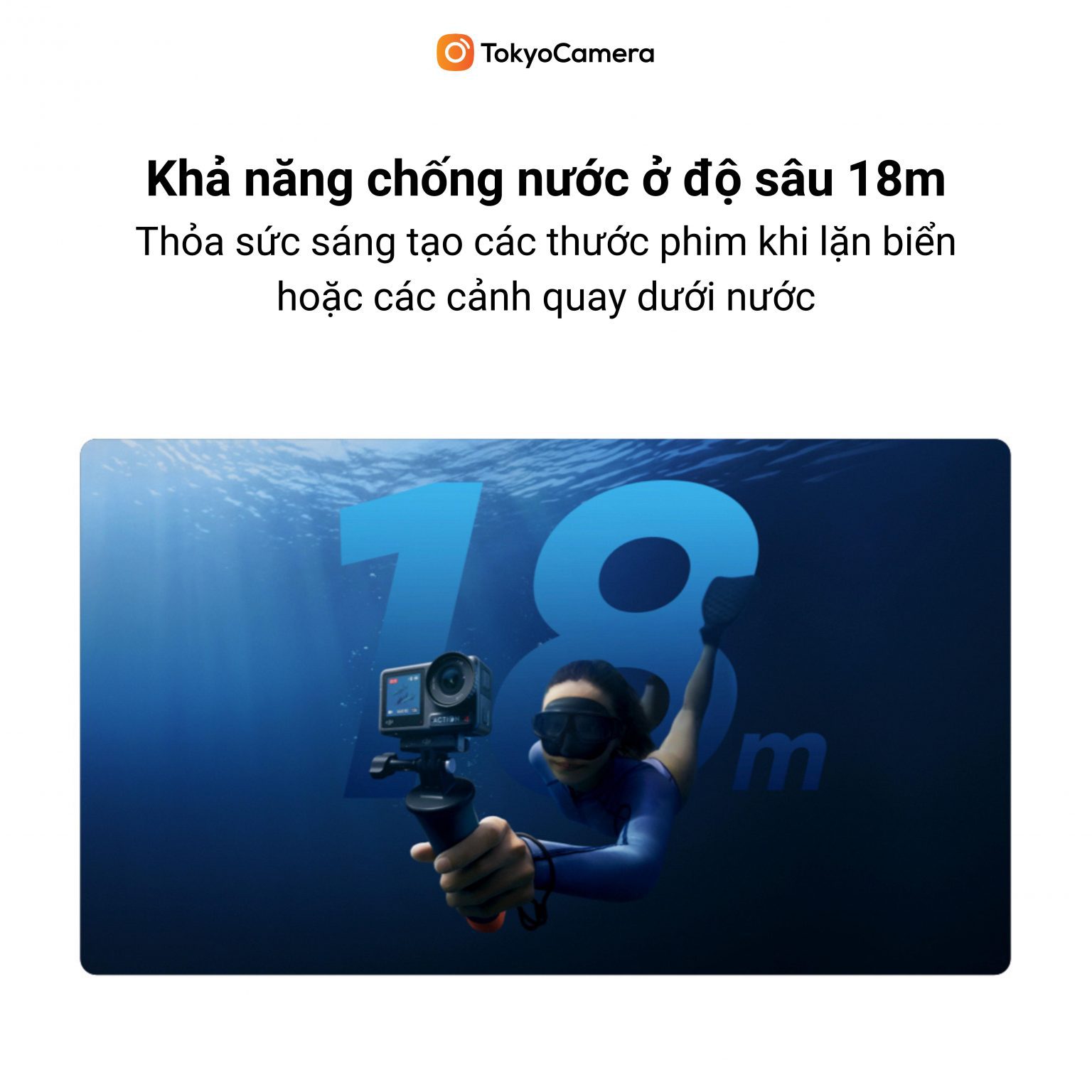 DJI Osmo Action 4 Chính Hãng, Mua Ngay Tại Tokyo Camera