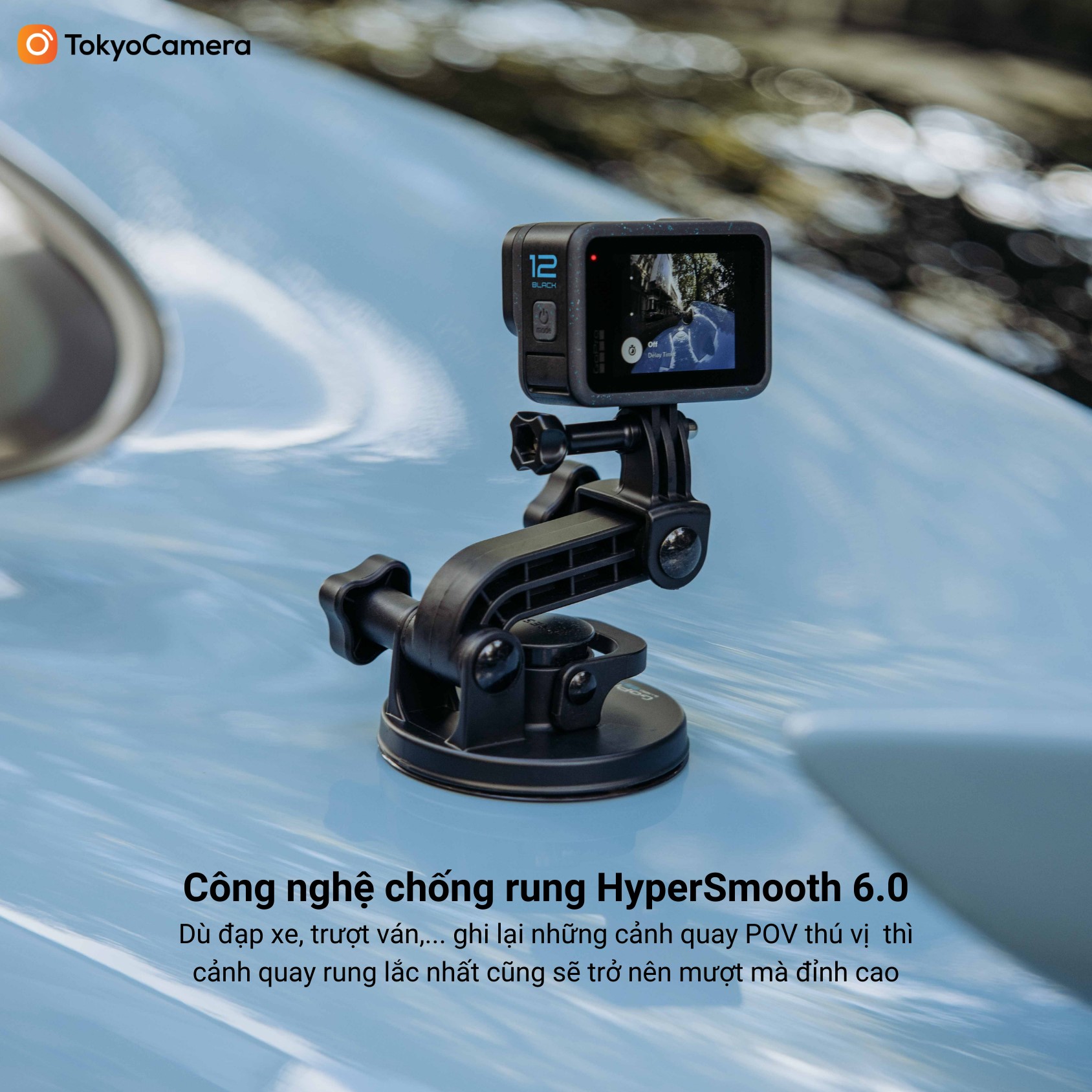 GoPro Hero 12 Black Chính Hãng Mua Ngay Tại Tokyo Camera