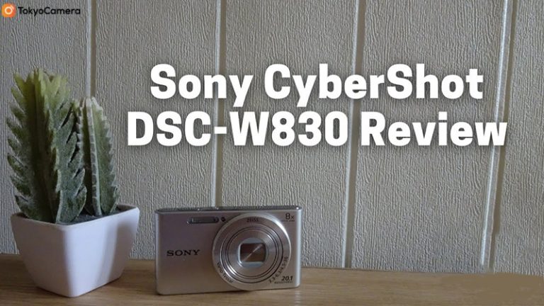 Review Sony Cybershot DSC W830 - Siêu Nhẹ Siêu Tiện Lợi
