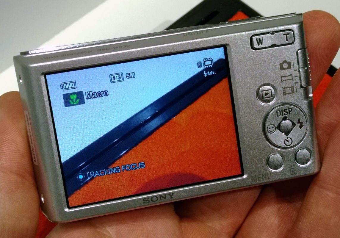 Review Sony Cybershot DSC W830 - Siêu Nhẹ Siêu Tiện Lợi