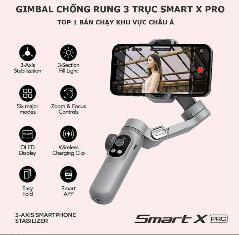 SMART X Pro Chính Hãng, Giá Tốt Tại TokyoCamera