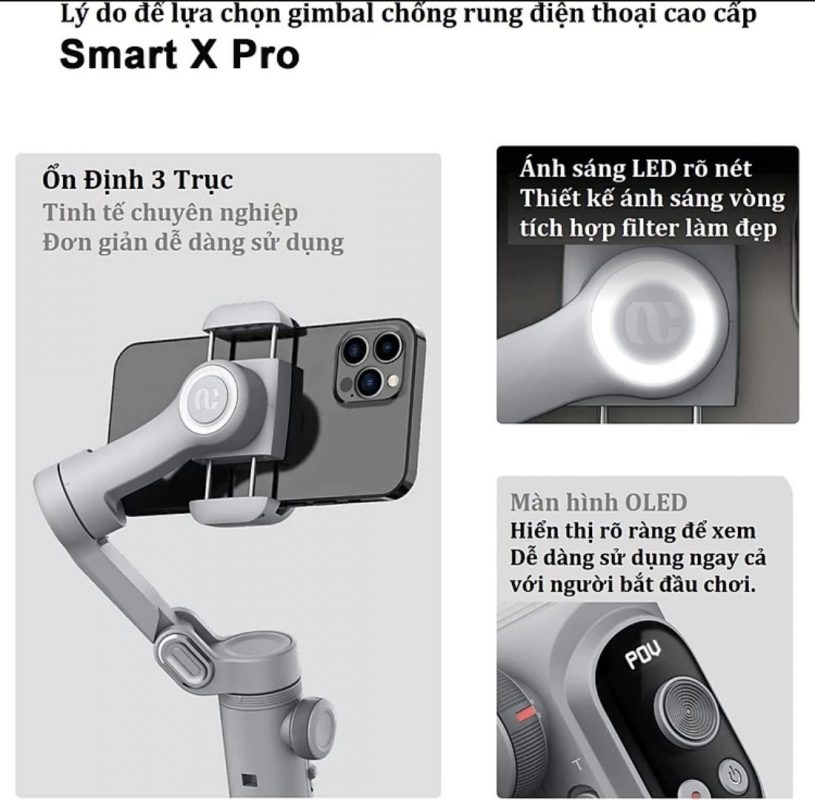 SMART X Pro Chính Hãng, Giá Tốt Tại TokyoCamera