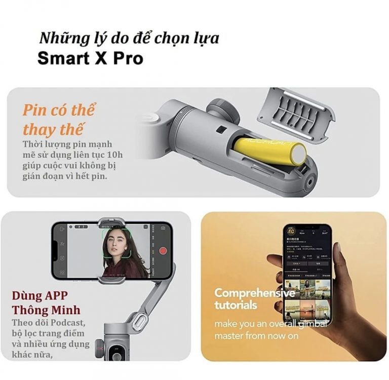 SMART X Pro Chính Hãng, Giá Tốt Tại TokyoCamera