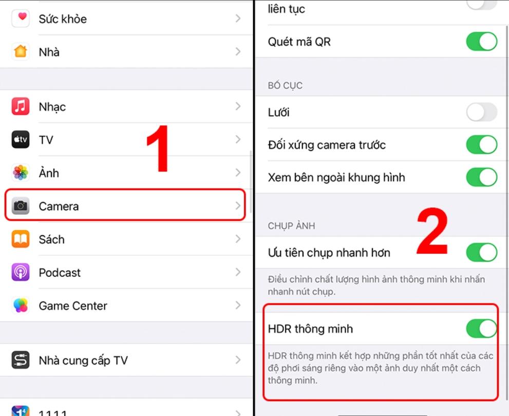 Tìm hiểu về chế độ chụp ảnh HDR. Cách chụp ảnh HDR bằng smartphone - Tokyo Camera