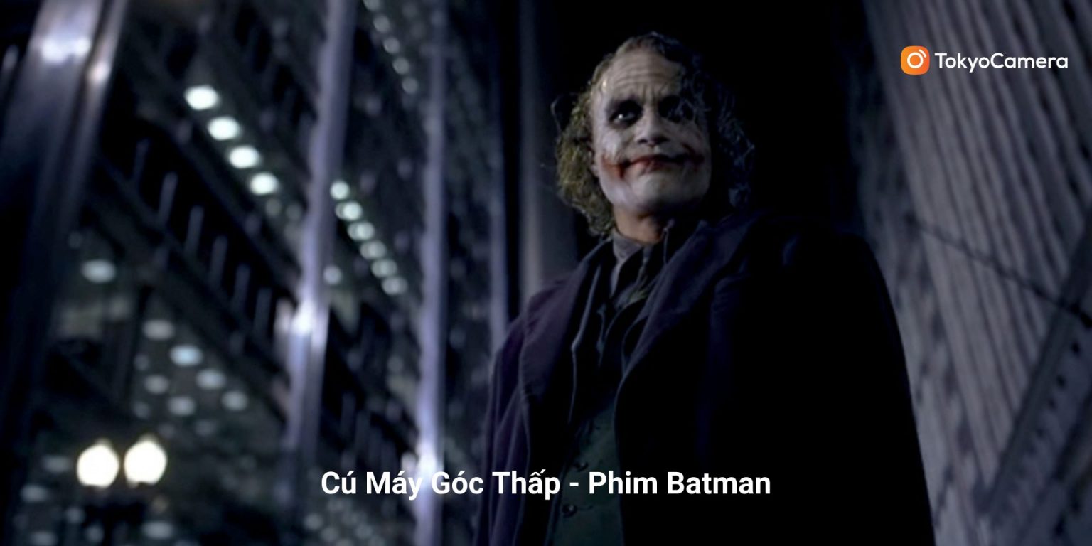 Một số góc máy cơ bản trong quay phim và nhiếp ảnh cho người mới bắt ...