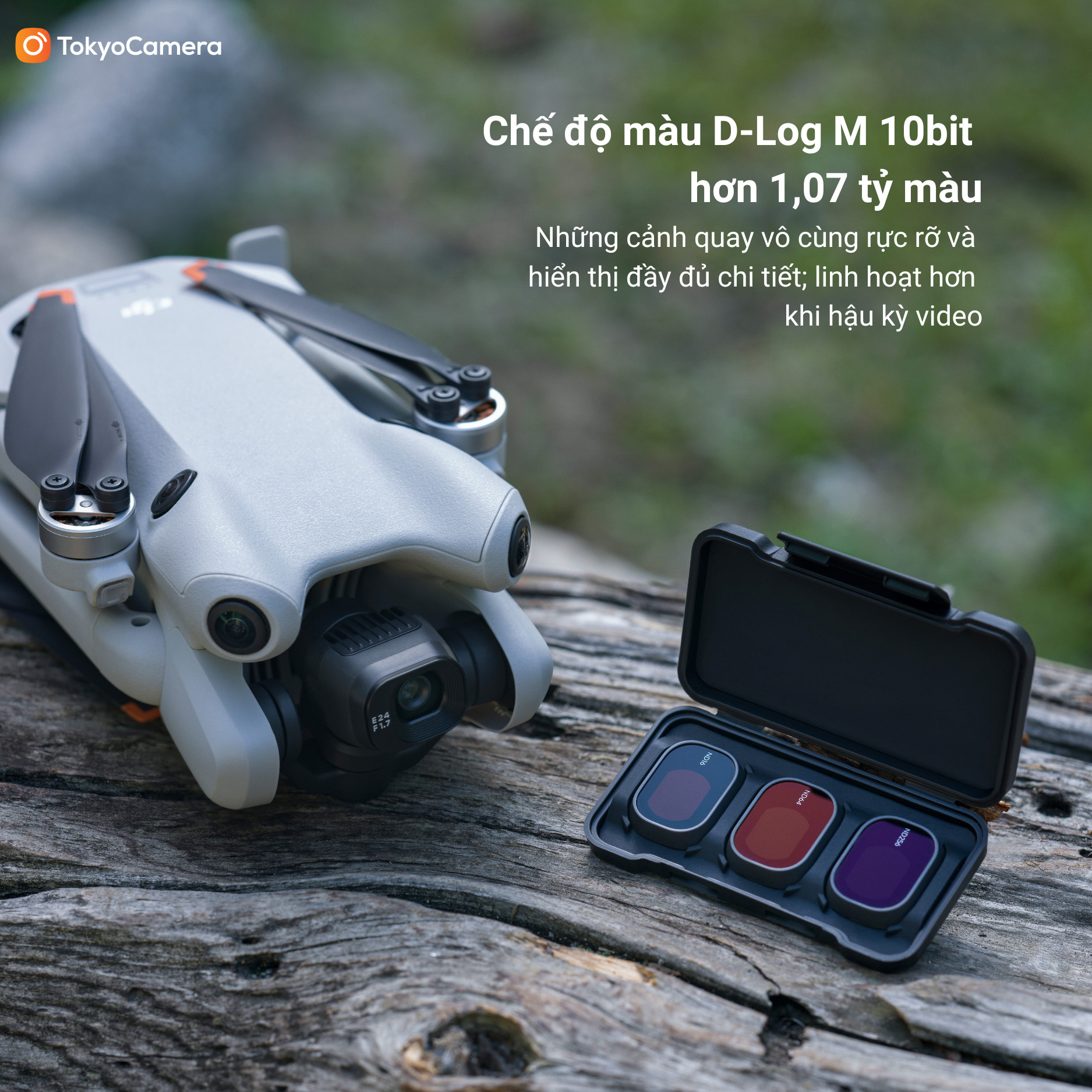 DJI Mini 4 Pro Chính Hãng Giá Tốt - Tokyo Camera