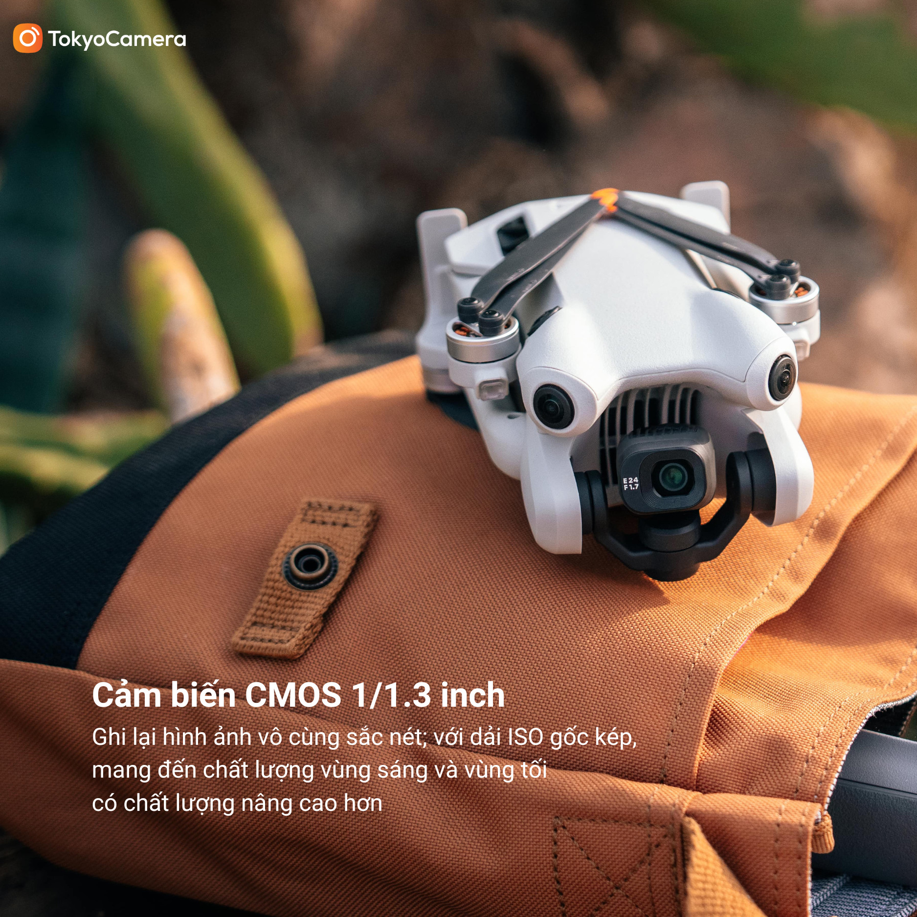 DJI Mini 4 Pro Chính Hãng Giá Tốt - Tokyo Camera