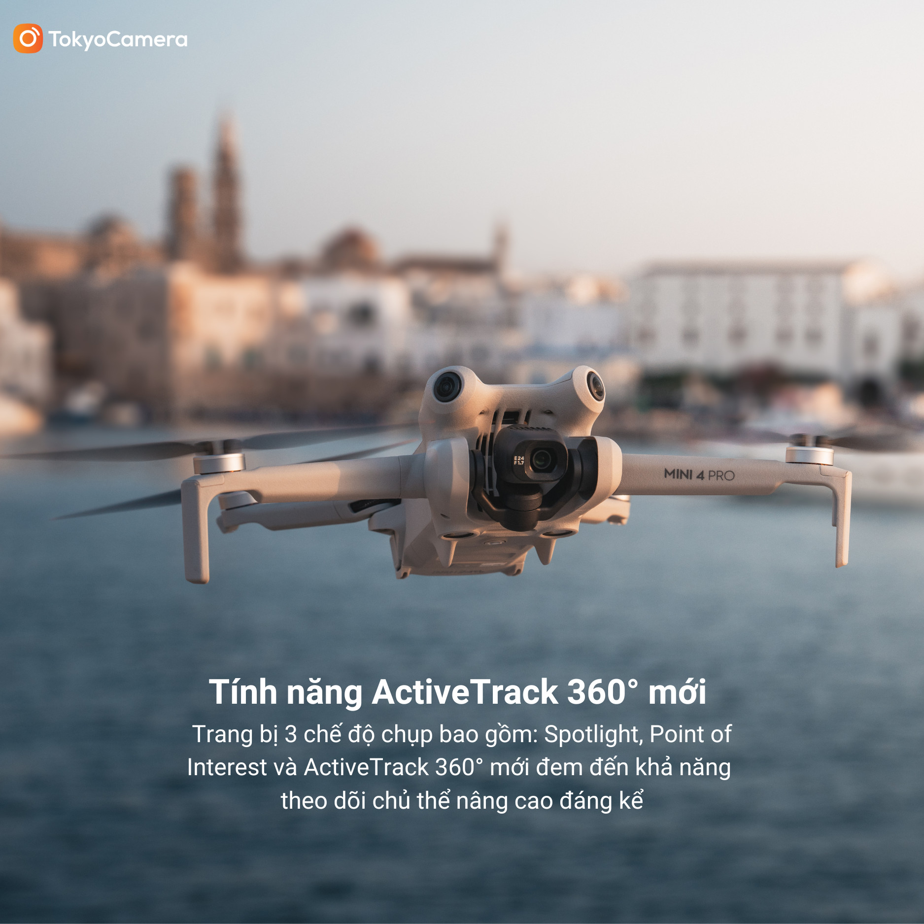 DJI Mini 4 Pro Chính Hãng Giá Tốt - Tokyo Camera