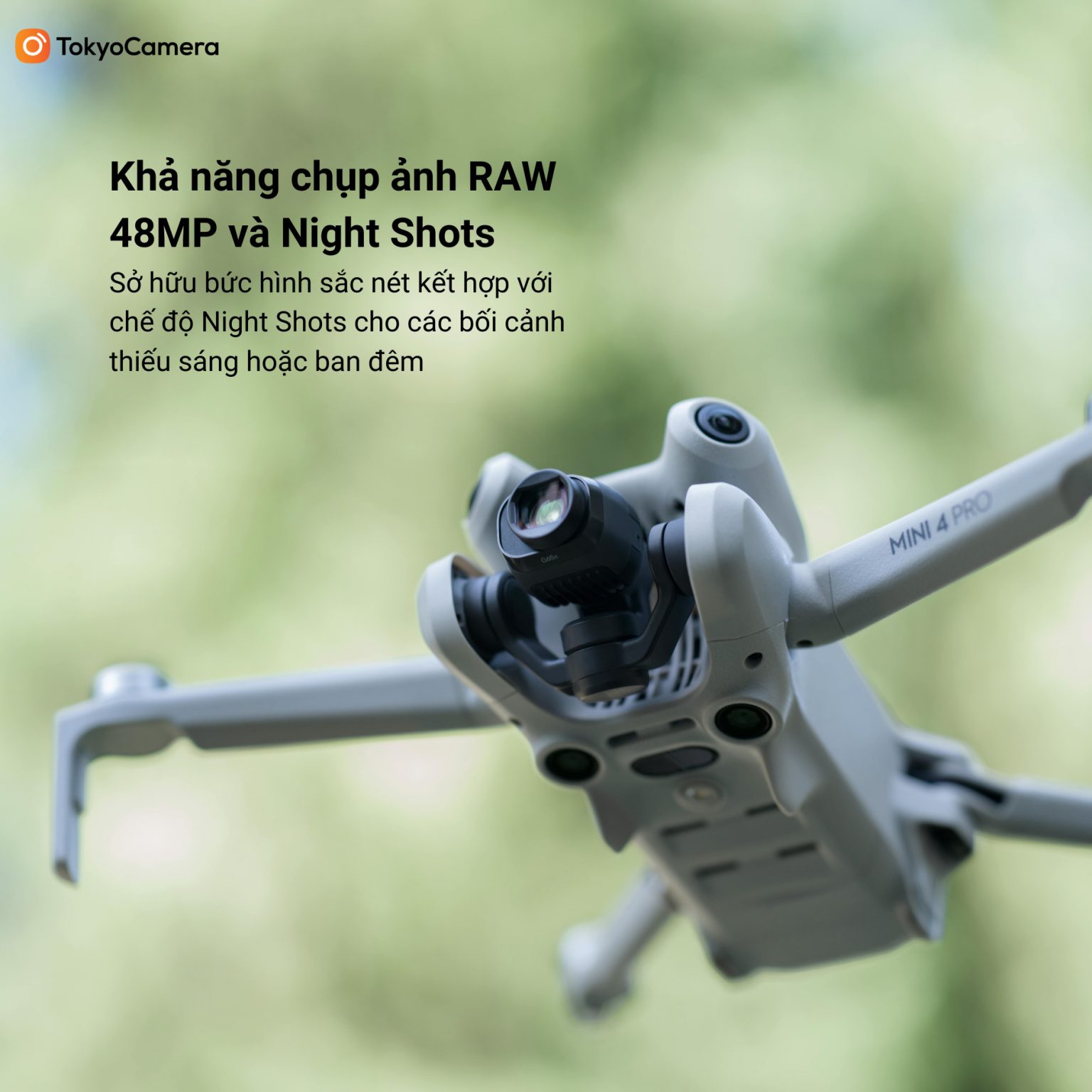 DJI Mini 4 Pro Chính Hãng Giá Tốt - Tokyo Camera