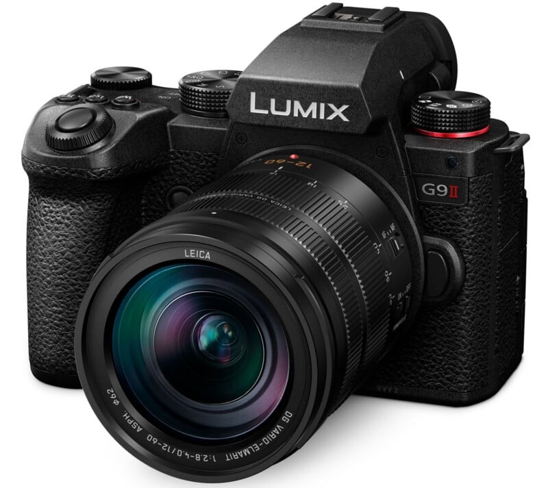 Ra mắt Panasonic G9 II - Mẫu Máy Micro Four Thirds Mới Nhất