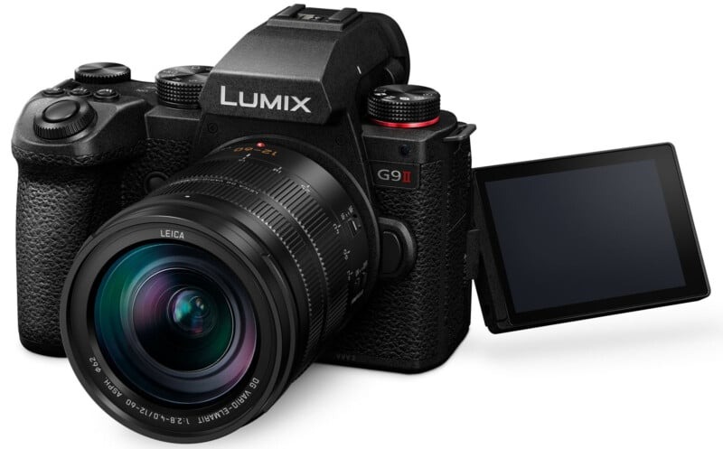 Ra mắt Panasonic G9 II - Mẫu Máy Micro Four Thirds Mới Nhất