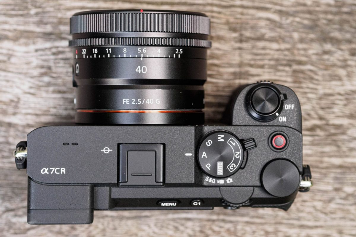 Review Sony A7CR - Phiên Bản Mini Của Siêu Phẩm A7RV