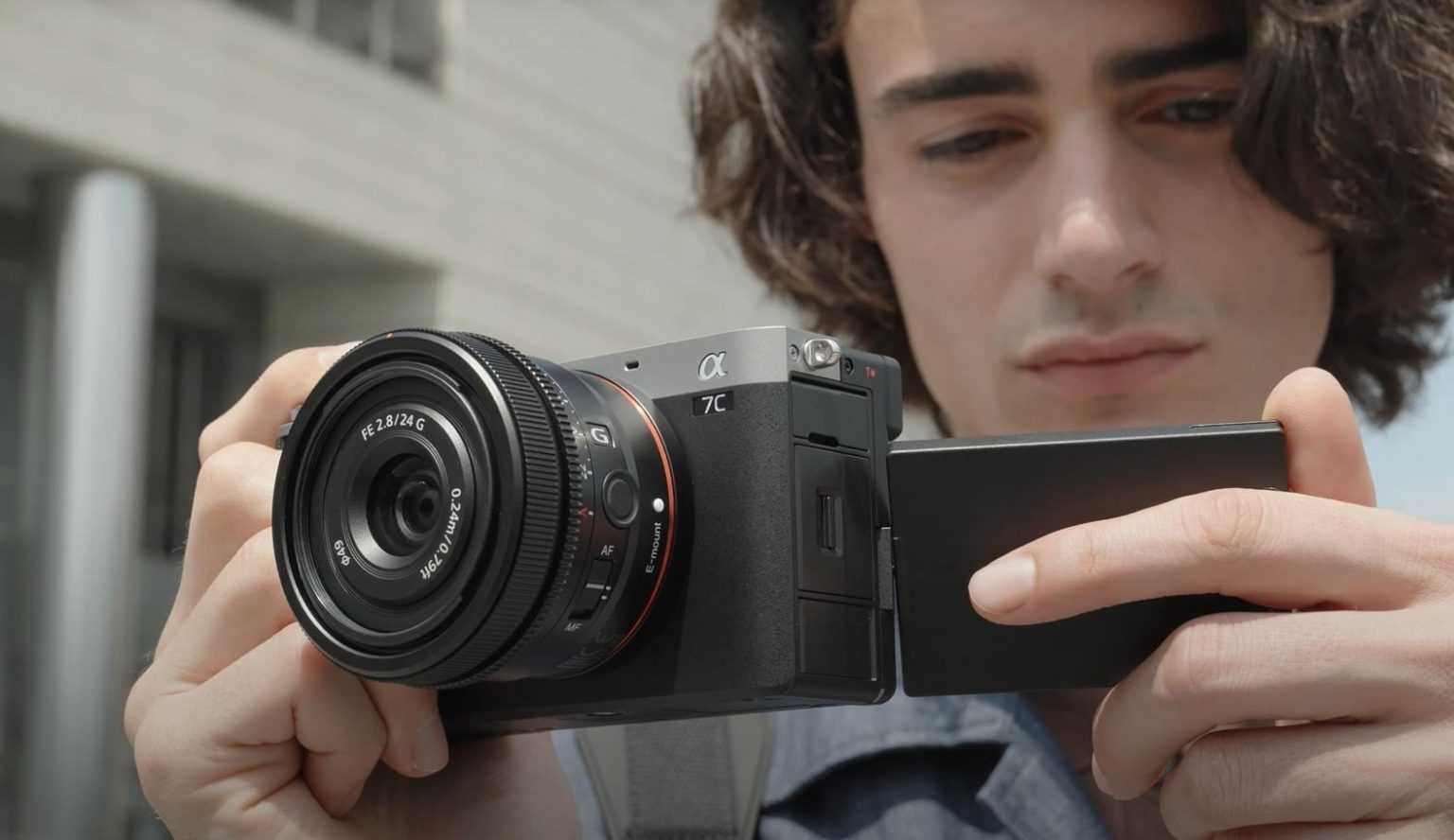 Sony A7C II Chính Hãng Mua Ngay Giá Tốt Tại Tokyo Camera