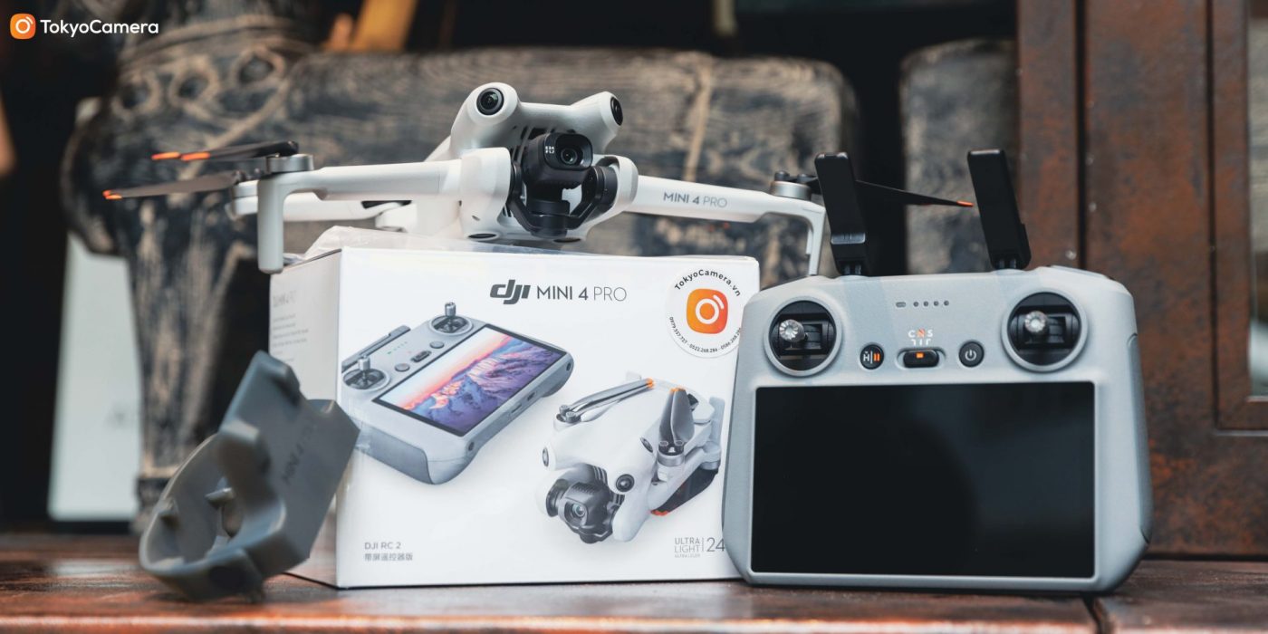 Review DJI Mini 4 Pro - Trọng Lượng Mini, Chất Lượng Pro