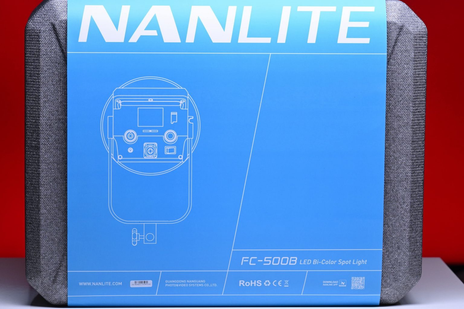 Đèn Nanlite FC500B Bi-Color LED Chính Hãng, Giá Tốt