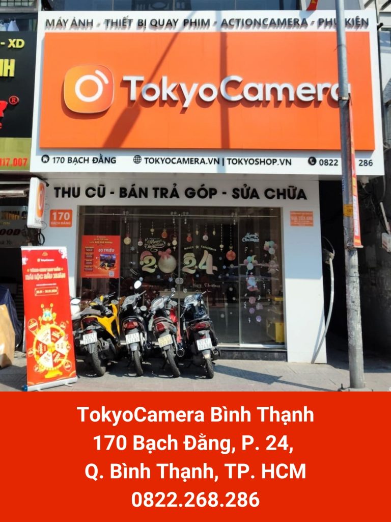 Tokyo Camera Shop - Flycam, Gimbal, Máy ảnh, Ống kính, Phụ kiện