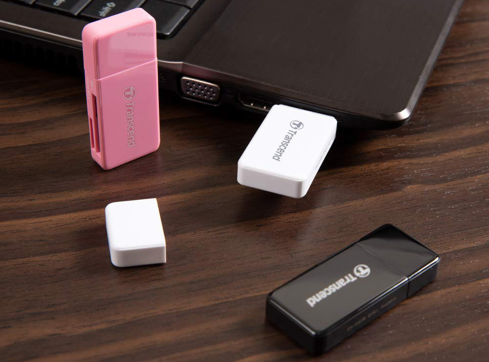 Đầu Đọc Thẻ Card Reader Transcend RDF5K Giá Tốt
