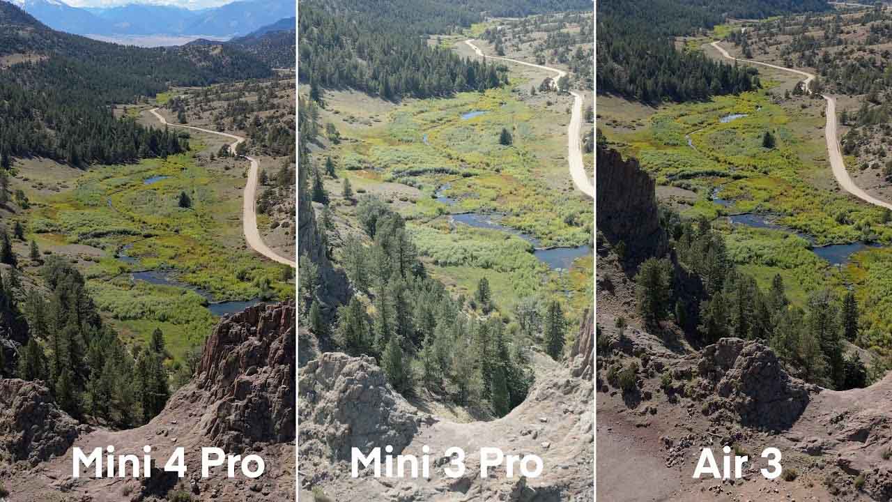 DJI Air 3 Vs DJI Mini 4 Pro - Chiếc Flycam Giá Rẻ Ngon Nhất Là?